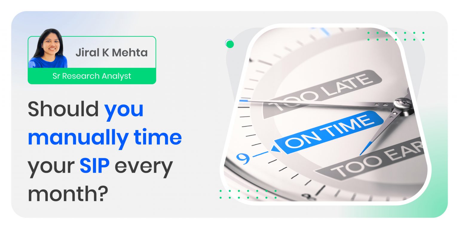 Should you manually time your SIP every month?Insights