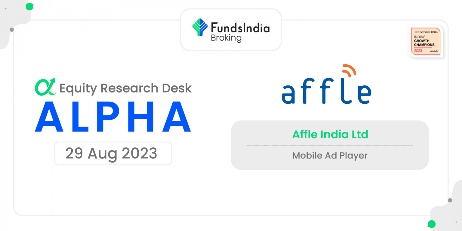 Alpha | Affle India Ltd. - Equity Research DeskInsights