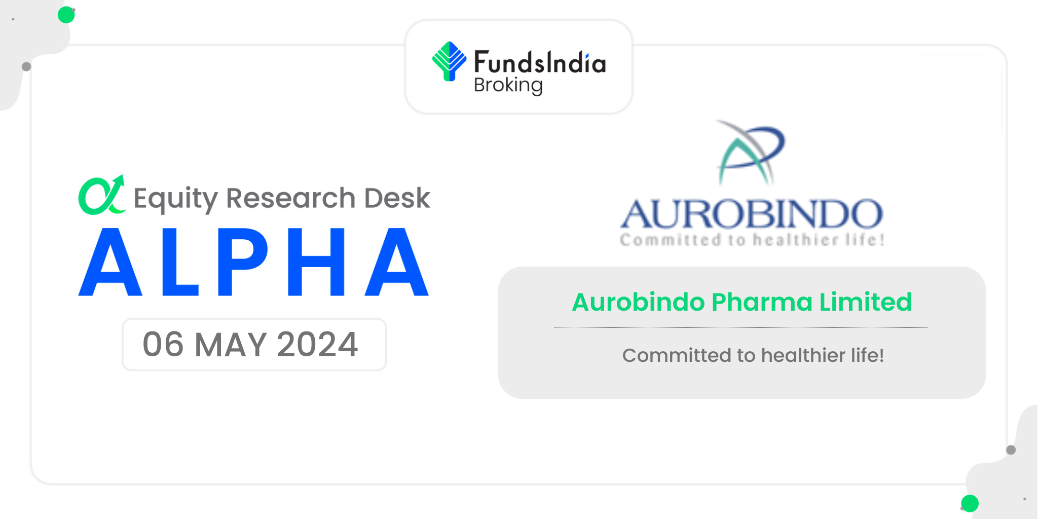 Stock Analysis on Aurobindo Pharma Limited - ALPHAInsights