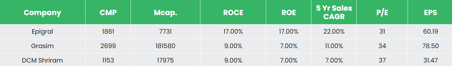 Epigral Ltd Stock Analysis September - 2024Insights