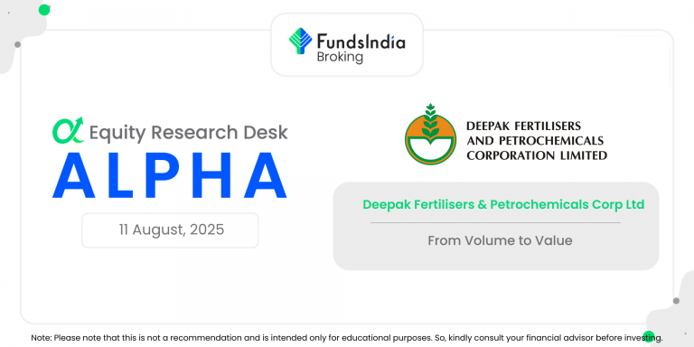 Deepak Fertilisers & Petrochemicals Corp Ltd — From Volume to ValueInsights