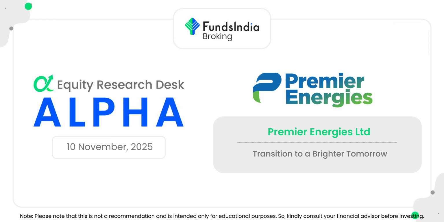 Premier Energies Ltd – Leading the Next Wave of Renewable GrowthInsights