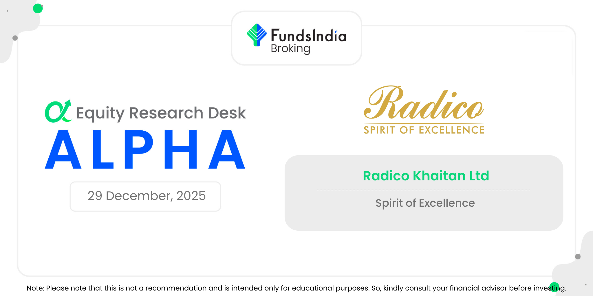 Radico Khaitan: Premiumisation Driving the Next Growth PhaseInsights