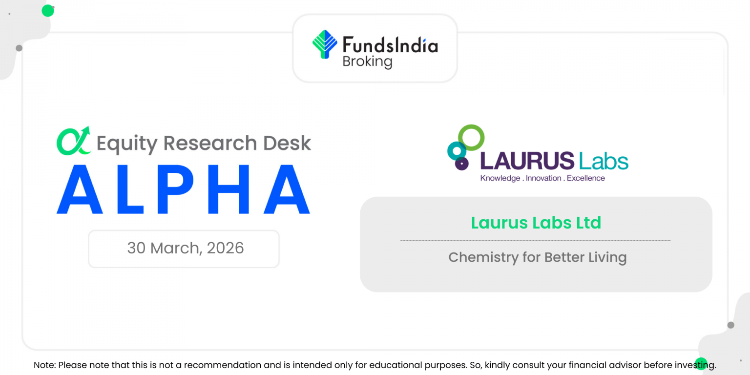 Laurus Labs: Scaling into a Global CDMO Growth EngineInsights